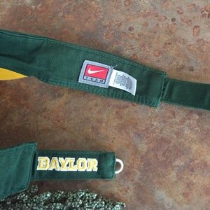 Nike | Accessories | Baylor University Nike Visor Cap | Poshmark